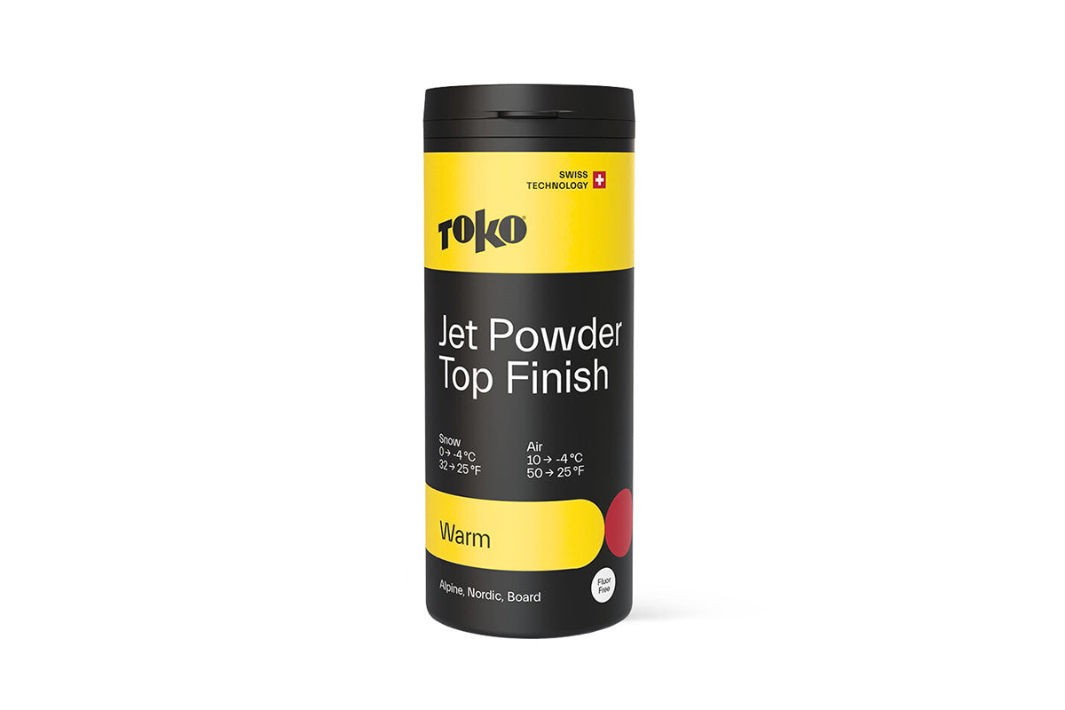 Toko Jet Powder Top Finish Warm 30g – pintaviimeistely lämpimiin ...